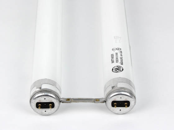 GE 35 Watt, 3 5/8 Inch* Gap T12 Cool White UBent Fluorescent Bulb ...