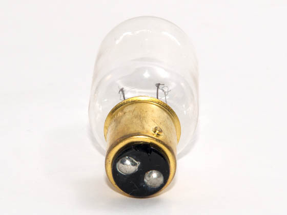 Bulbrite 25W 120V T8 Clear Tube BA15d Base | 25T8/DC (120V) | Bulbs.com
