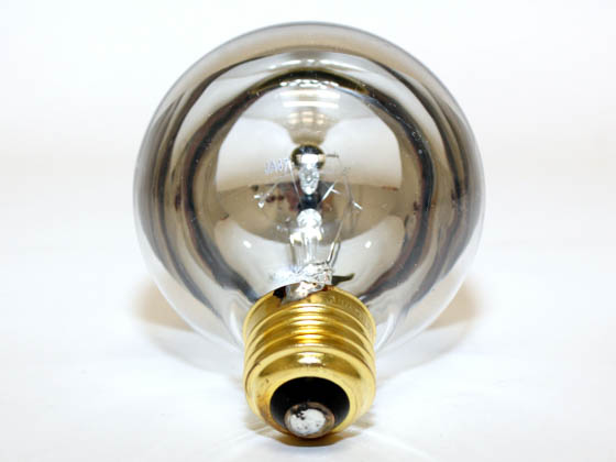 Westinghouse 25W 120V G25 Half Chrome Globe Bulb, E26 Base | 25G25/CH ...