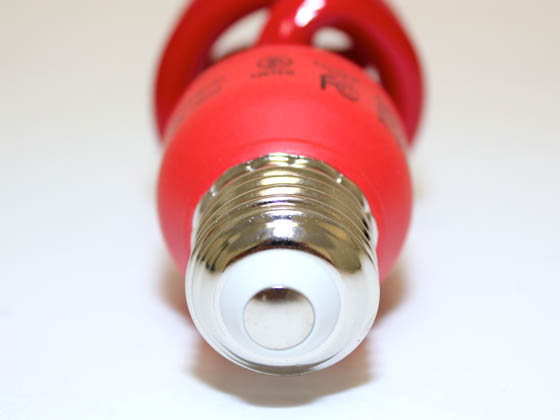 Long Star 13W Red CFL Bulb | FE-IIS-13W/R | Bulbs.com