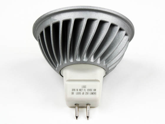 Lighting Science 6 Watt, DIMMABLE LED MR16 Lamp with Medium Base | DFN ...