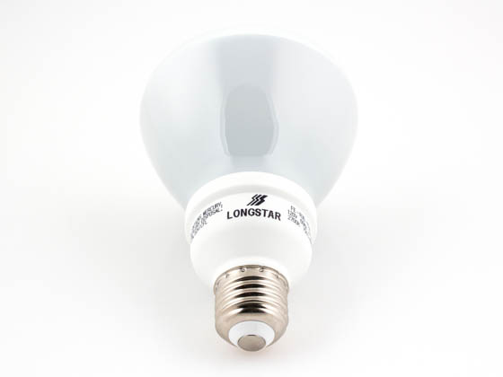 Long Star 15W 120V Warm White R30 CFL Bulb | FE-R30-15W/27K | Bulbs.com