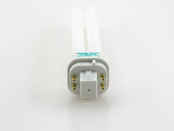 Bulbrite 26W 4 Pin G24q3 Neutral White Quad Double Twin Tube CFL Bulb | CF26D835/E | Bulbs.com