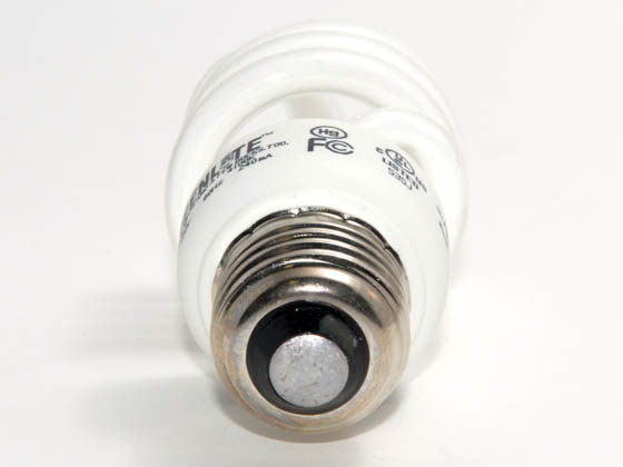 60 Watt Incandescent Equivalent, 13 Watt, 120 Volt Cool White Spiral ...