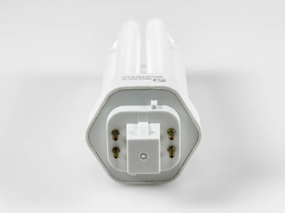 TCP 32W 4 Pin GX24q3 Bright White TripleTube CFL Bulb | 32432T-5000K ...