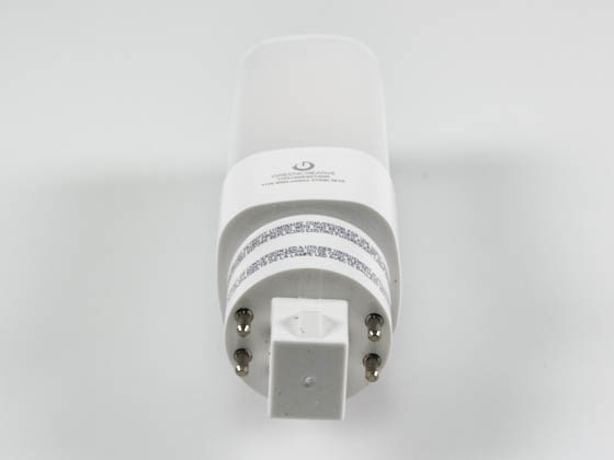 Green Creative 11W 4 Pin Horizontal 2700K G24q LED Bulb, uses Ballast ...