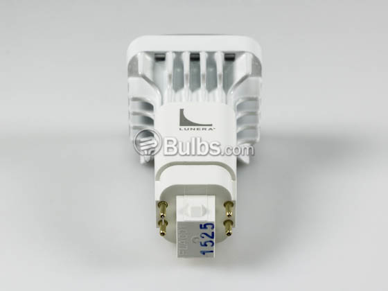 Lunera Dimmable 13W 4 Pin Vertical 4000K G24q LED Bulb, uses Ballast ...