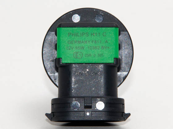 Philips H11 CrystalVision Ultra 12V Xenon Auto Bulb | 12362CVB2 | Bulbs.com