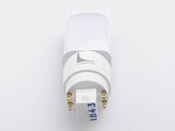 Lunera 11W 4 Pin Horizontal 3500K G24q LED Bulb, Uses Existing Ballast ...