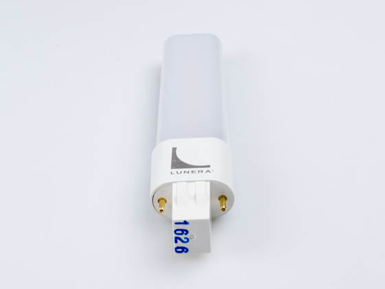 Lunera 5W 2 Pin Horizontal 3000K GX23 Hybrid LED Bulb | HN-H-GX23-U-5W ...