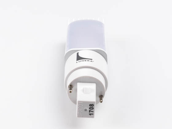 Lunera 13W 2 Pin Horizontal 2700K G24d LED Bulb, Uses Existing Ballast ...