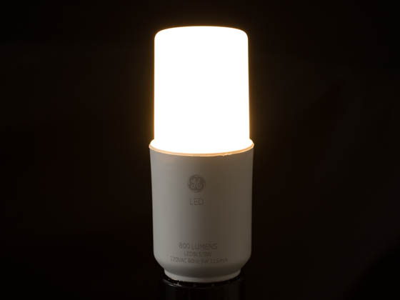 GE Bright Stik 9 Watt Non-Dimmable 2700K LED Bulb, 6-Pack | LED9LS-S6 ...