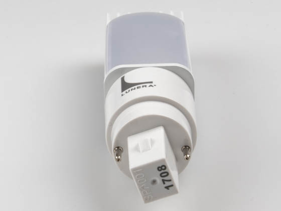 Lunera 13W 2 Pin Horizontal 3500K G24d LED Bulb, Uses Existing Ballast ...