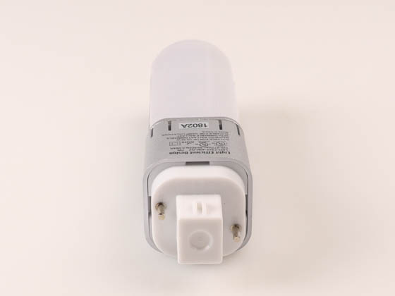 Light Efficient Design Horizontal 7W 2 Pin G24d 3500K Hybrid LED Bulb ...