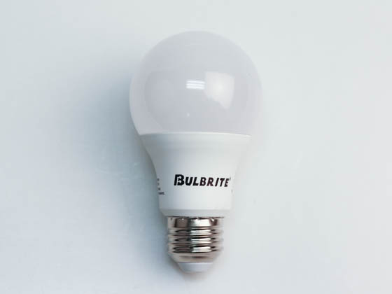 Bulbrite Non-Dimmable 9W 3000K A19 LED Bulb | LED9A19/830/4PK/2 | Bulbs.com