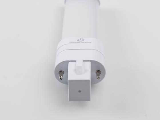 Green Creative 3.5W 2 Pin 4000K G23 Hybrid LED Bulb, Rated For Enclosed ...