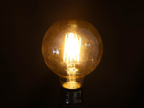 Philips Dimmable 4.5W 2000K Vintage G25 Filament LED Bulb | 4.5G25/VIN ...