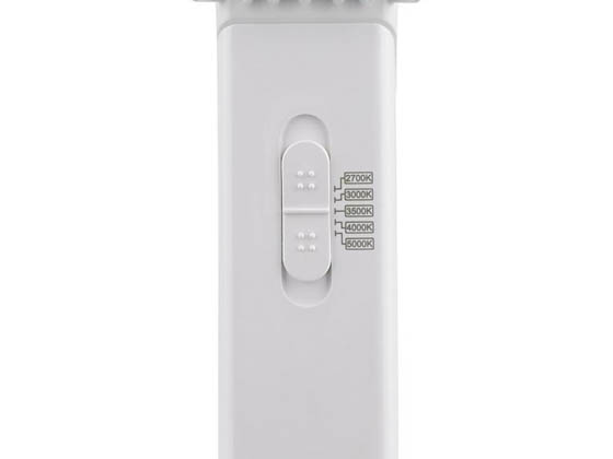 Satco 9W 4-Pin Color Selectable PL LED Bulb, G24q Base, 120-277 Volt ...