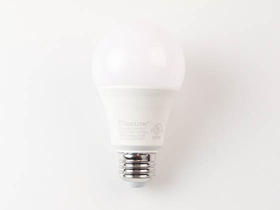 Maxlite Dimmable 13W 2700K A19 LED Bulb, Enclosed Fixture Rated (Pack ...
