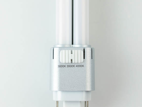 Light Efficient Design 10W Color Selectable (3000K/3500K/4000K) 4 Pin G24q Hybrid LED Bulb | LED ...