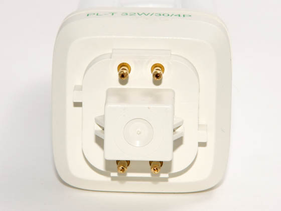 Philips 32 Watt, 4-Pin Soft White Triple Twin Tube CFL Bulb | PL-T 32W/30/4P/ALTO (4-Pin ...
