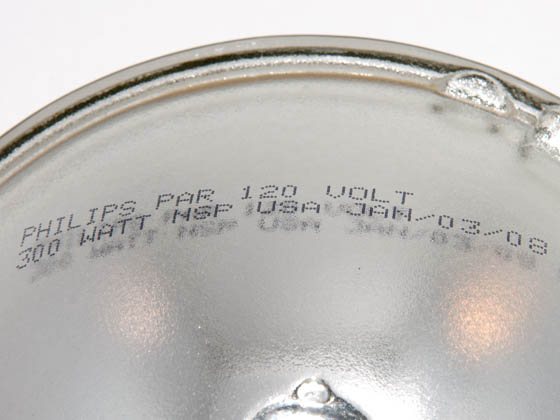 Philips 300 Watt, 120 Volt PAR56 Narrow Spot | 300PAR56/NSP | Bulbs.com