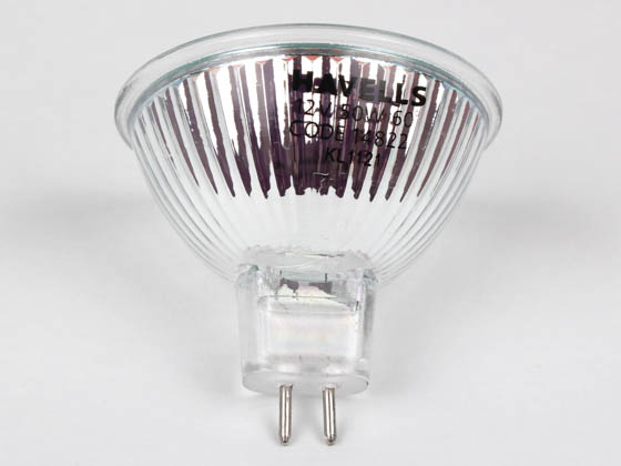 50 Watt, 12 Volt MR16 Halogen Wide Flood Bulb | 50MR16/WFL/60/C (12 V ...