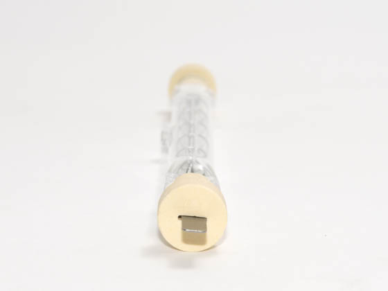 Bulbrite 500 Watt, 130 Volt T3 Clear Halogen Pin Blade Bulb | Q500T3/PB ...