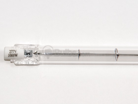 Eiko 1000W 277V T3 Clear Halogen Bulb | Q1000T3/CL/277 | Bulbs.com