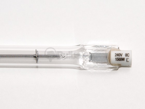 Philips 1500W 240V T3 Halogen Heat Bulb | 1500T3Q/P/CL (240V) | Bulbs.com