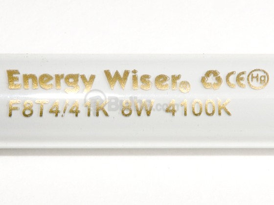 Bulbrite 8W 13.2in T4 Cool White Fluorescent Tube | F8T4/41K (Cool ...