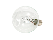 Bulbrite 40W Clear Krypton G16 Decorative Bulb, E12 Base | KR40G16CL | Bulbs.com