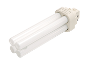 Philips 18W 4 Pin G24q2 Very Warm White Double Twin Tube CFL Bulb | PL-C 18W/827/4P/ALTO (4 Pin ...
