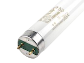 GE 20W 24in T12 Black Light Blue Fluorescent Tube | F20T12/BLB | Bulbs.com