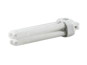 Philips 18W 4 Pin G24q2 Very Warm White Double Twin Tube CFL Bulb | PL-C 18W/827/4P/ALTO (4 Pin ...