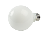 Philips Dimmable 5.5W Warm Glow 2700K-2200K 90 CRI G25 Globe LED Bulb ...