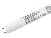 Remphos 12 Watt, 48" T8 5000K Bright White LED Hybrid Bulb, Works With ...