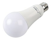 Satco Dimmable 12.5W 3500K 40° 90 CRI PAR30L LED Bulb, Outdoor and ...