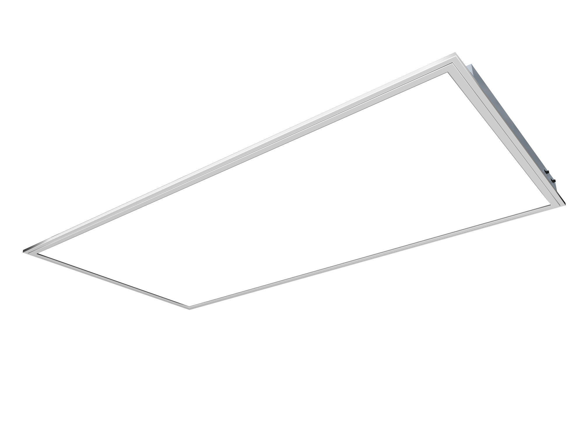 Archipelago 2x4 Flat Panel LED Fixture Wattage and Color Selectable ...