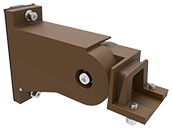 Archipelago Straight Arm Bracket for Round or Square Pole Use With ...